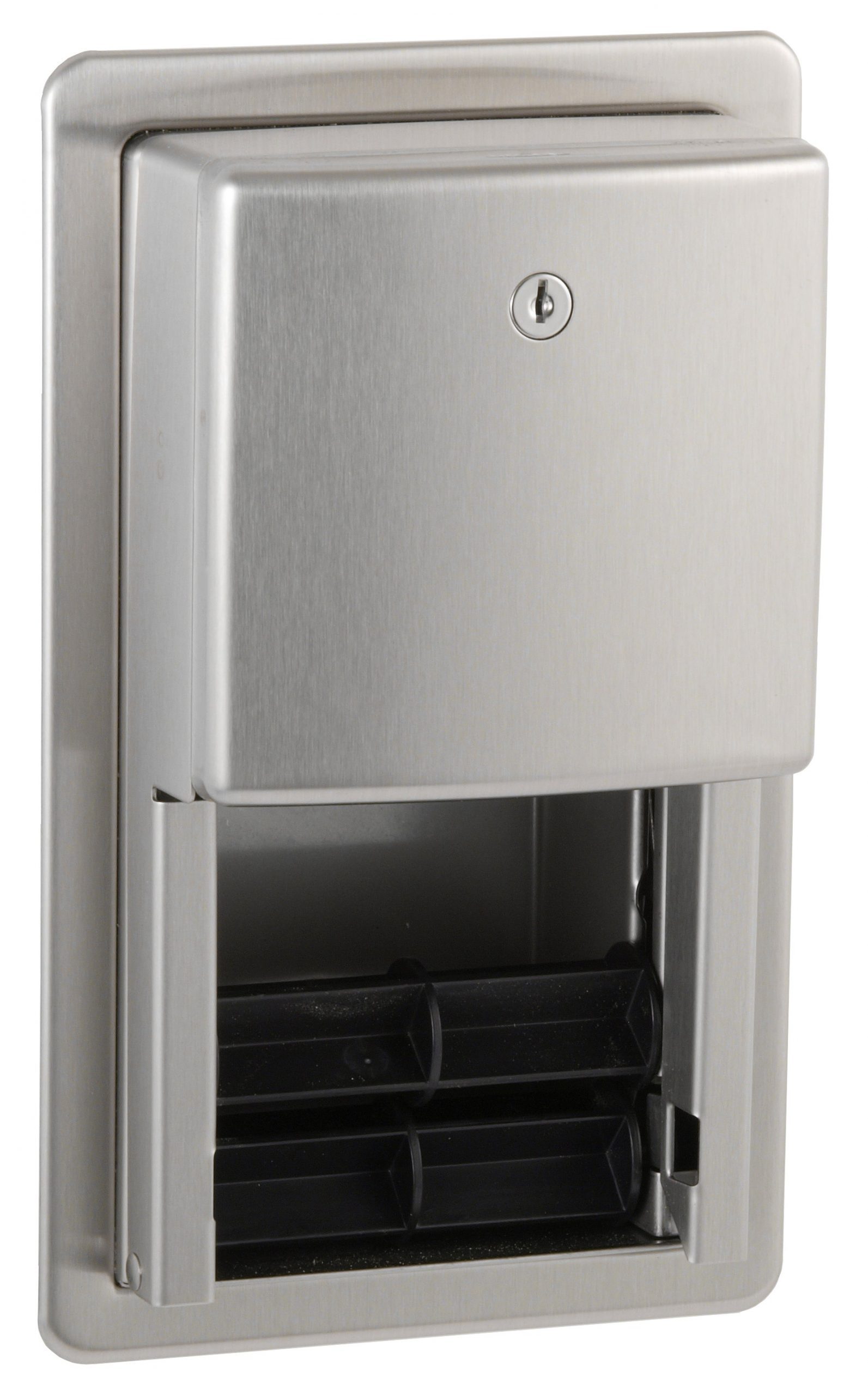 B-4388 Bobrick Recessed Multi Roll Toilet Tissue Dispenser. - Arcware ... B-4388 Bobrick Recessed Multi Roll Toilet Tissue Dispenser. - Arcware ...